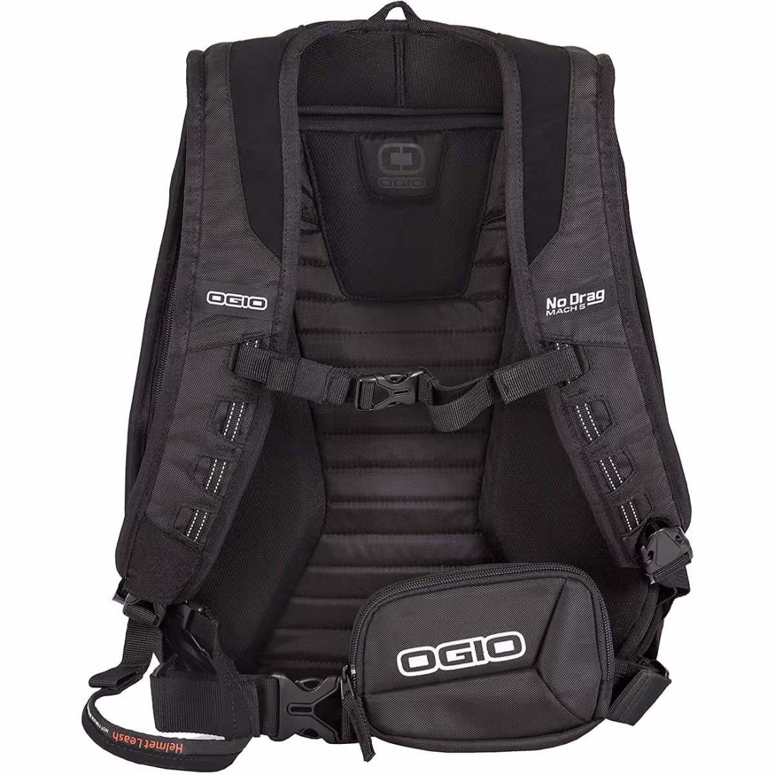 OGIO No Drag Mach S Σακίδιο Αναβάτη - Stealth